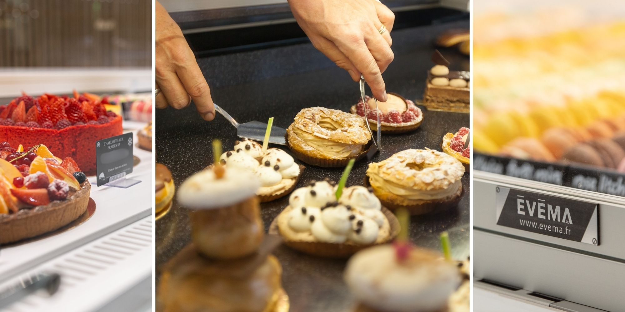 Vitrine réfrigérée pâtisserie : l'atout indispensable de votre magasin - Evema-vitrines